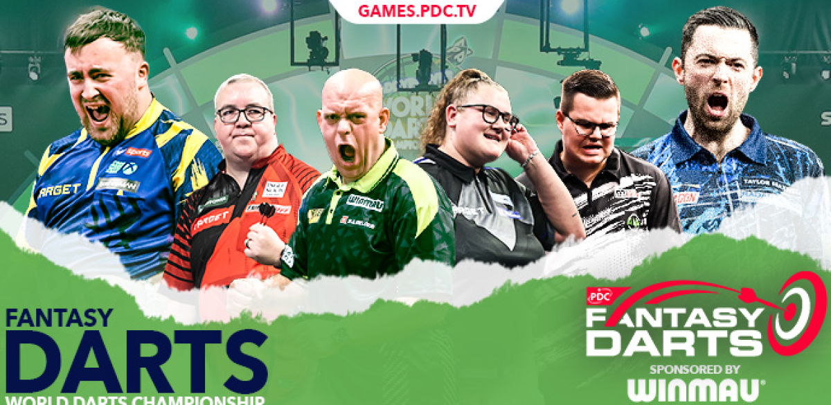 Fantasy Darts returns for the 2025/26 Paddy Power World Darts Championship | PDC